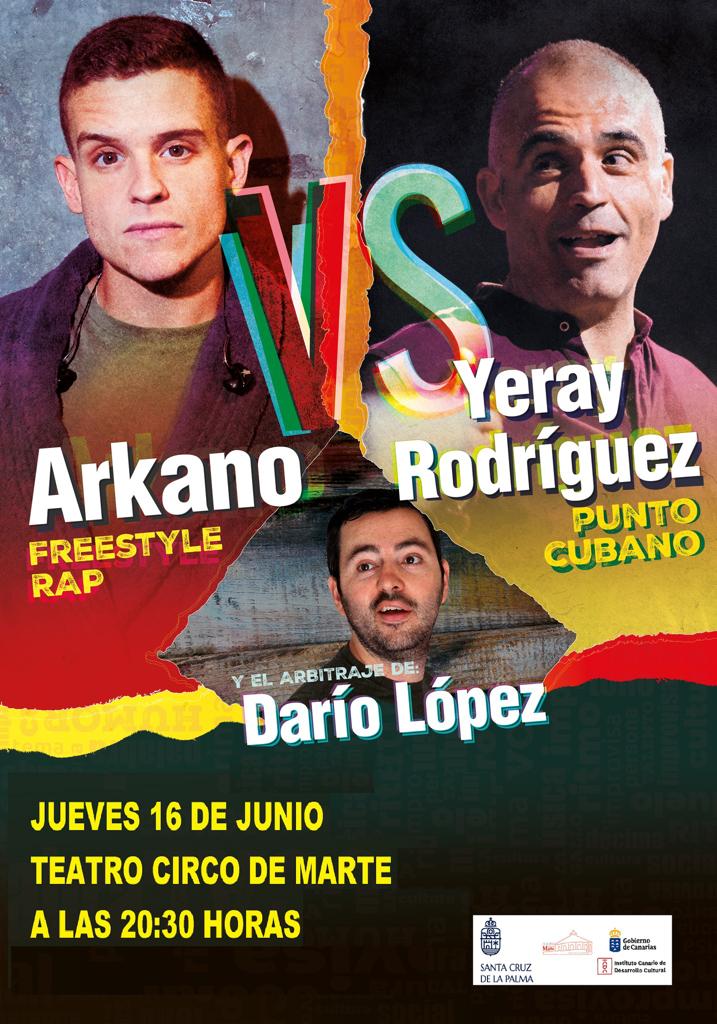 El 'combate verbal' más estimulante llega al Teatro Circo de Marte de ...